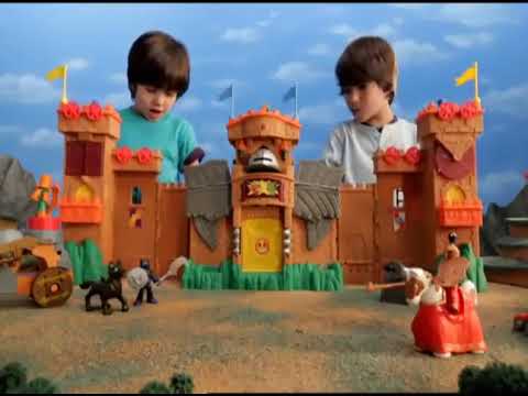 Comercial | Imaginext Medieval | Mattel (2012)
