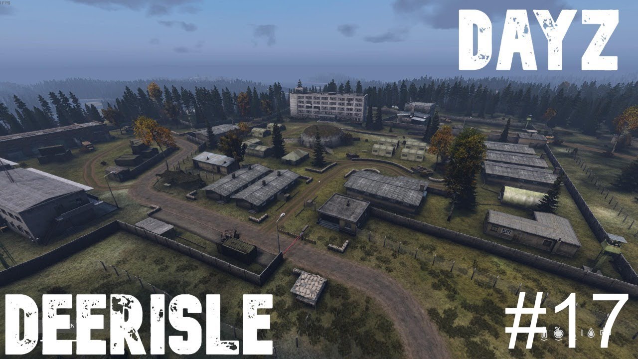 DayZ-🦌Выживаем и выполняем задание на карте DeerIsle 🦌ЧАСТЬ 17🦌 - YouTube