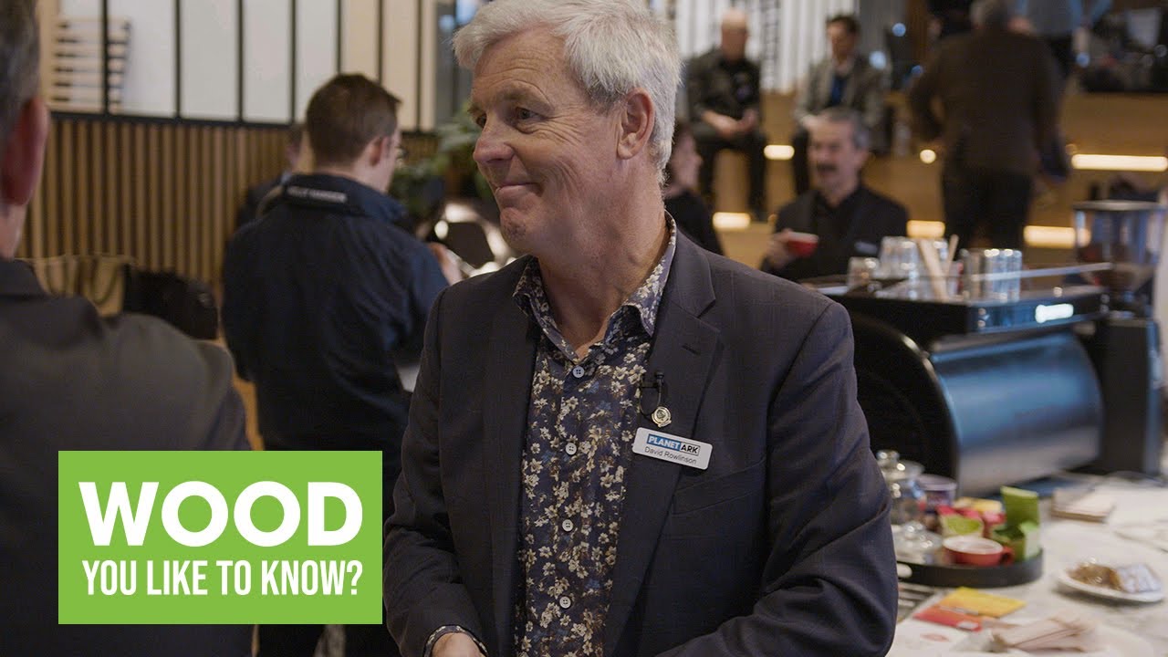 David Rowlinson | Biophilic Design is Changing the Environment - YouTube