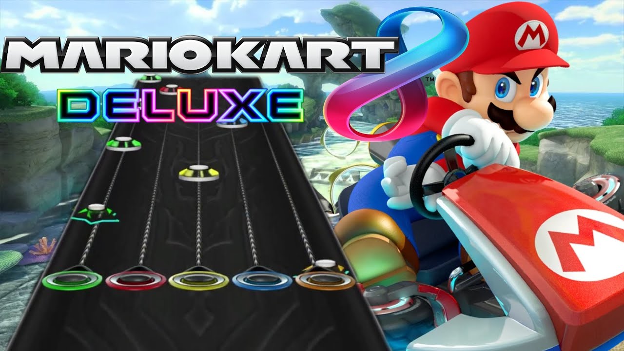 "Dolphin Shoals" - Mario Kart 8 - Clone Hero - YouTube