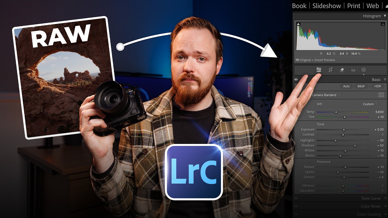 My Ultimate 10 Step Lightroom Edit Process For Pro Results | Start To ...