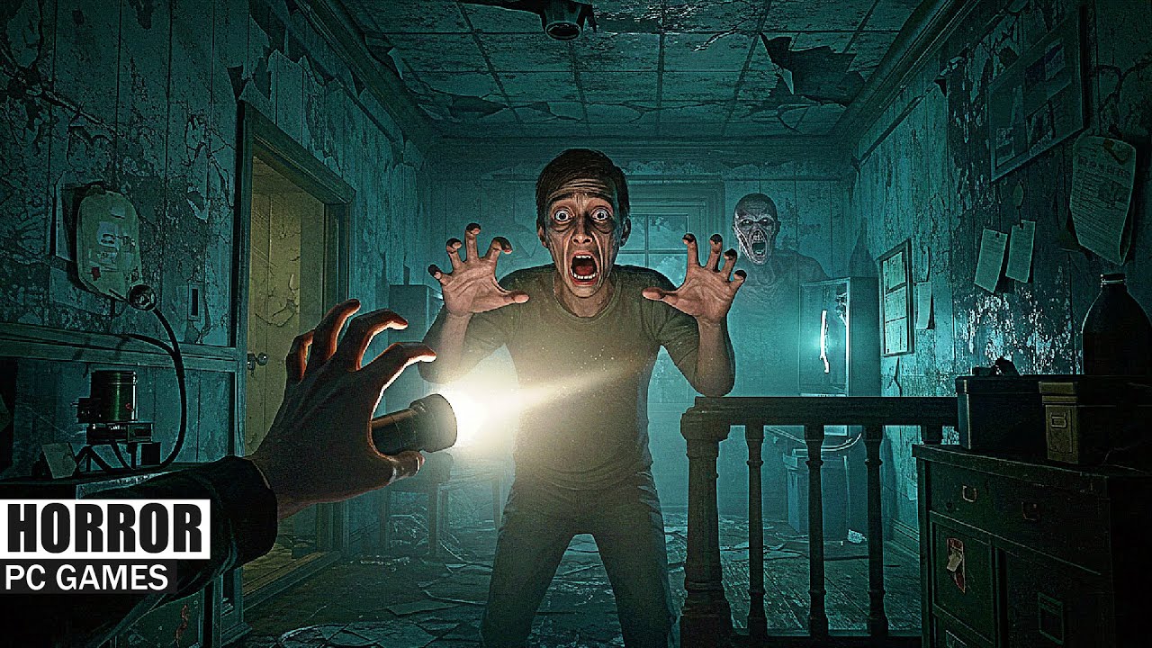 Top 22 Best Horror Games For Pc of All Time - YouTube