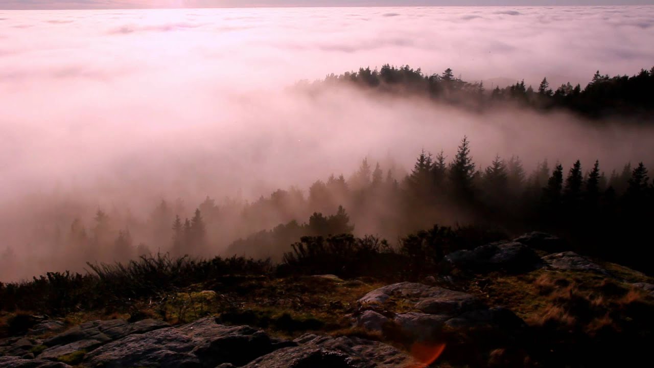 rolling fog - YouTube