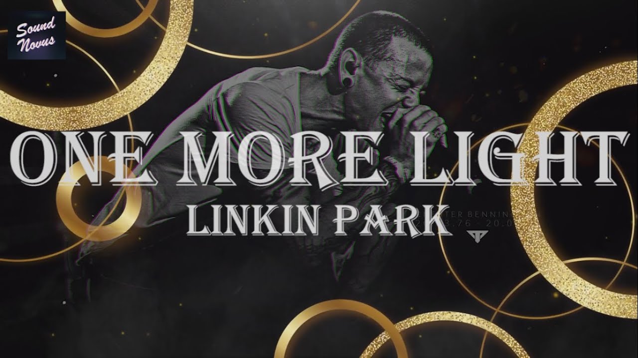 Linkin Park - One More Light (Lyrics) - YouTube