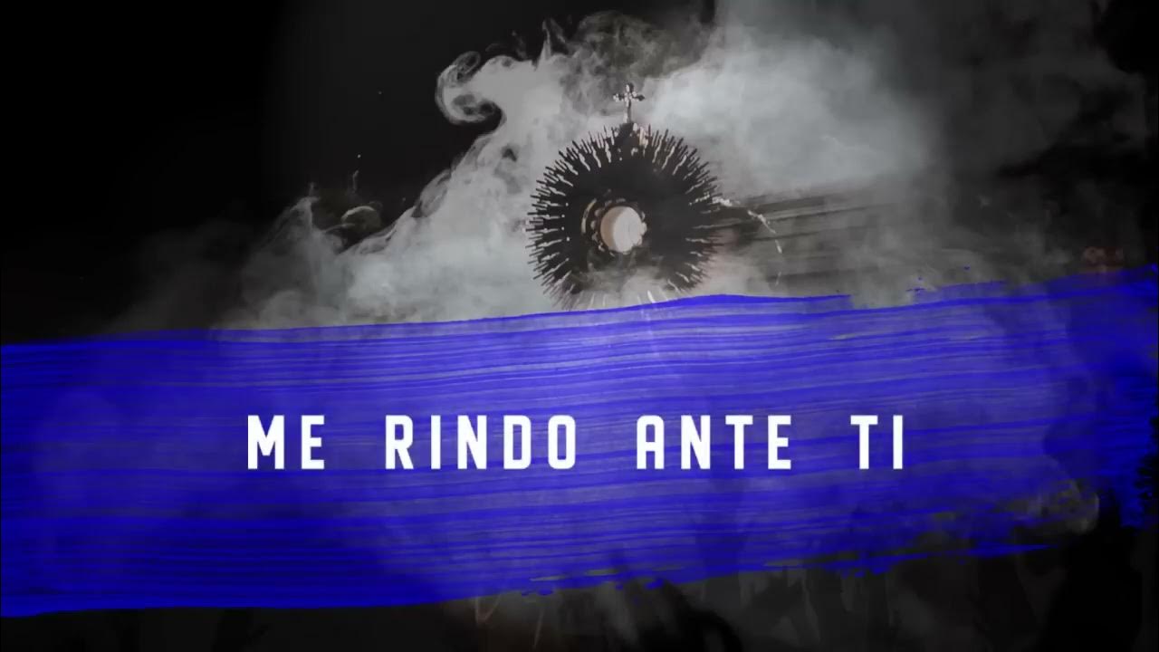 Me Rindo Ante Ti - Jésed - Lyrics video - YouTube