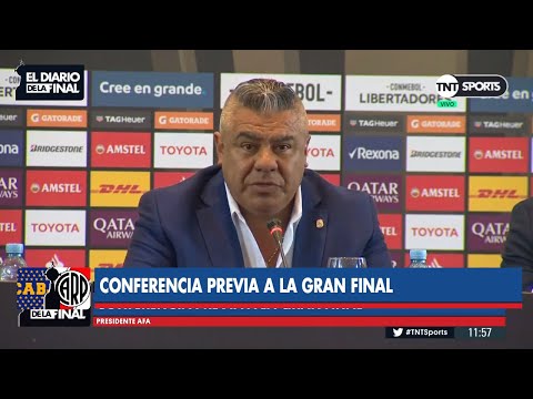 Claudio Tapia: \