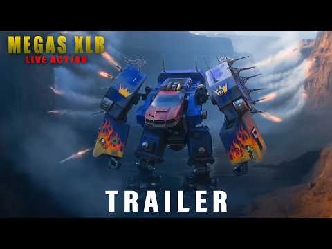 MEGAS XLR (2026) – Live Action Trailer | Chris Pratt, Megan Fox | Concept Trailer