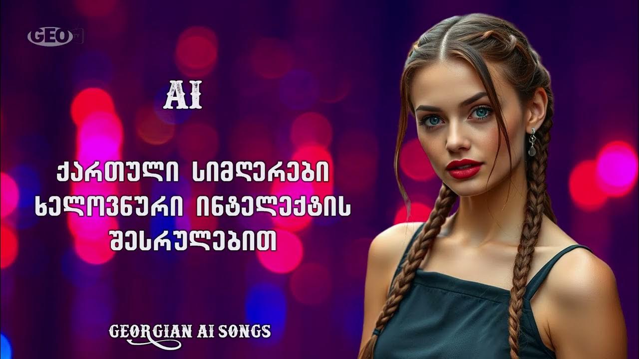 ქართული სიმღერები ხელოვნური ინტელექტის შესრულებით #5 #ქართულისიმღერები ...