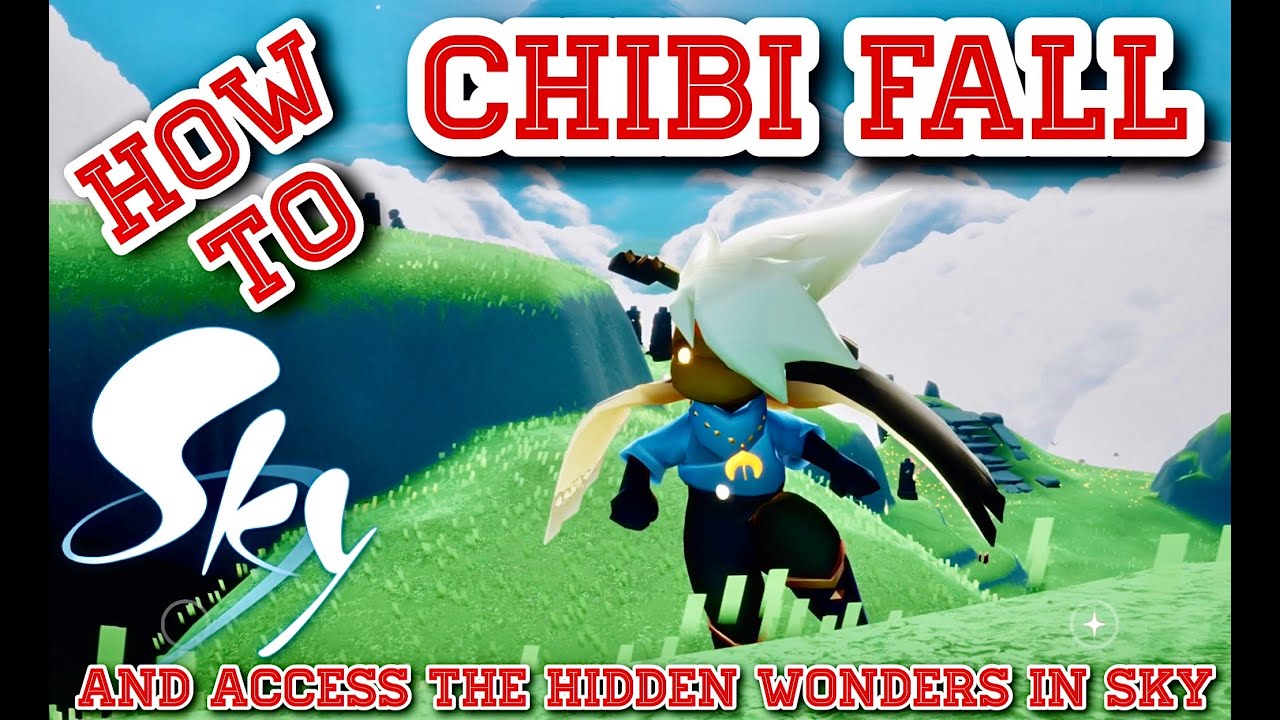 How to Chibi Fall After the Update | NOOB SERIES (Sky: Children of the ...