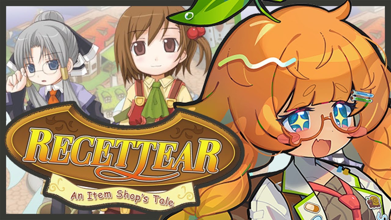 GOOD OLD FASHIONED CAPITALISM 【Recettear: An Item Shop's Tale】 - YouTube