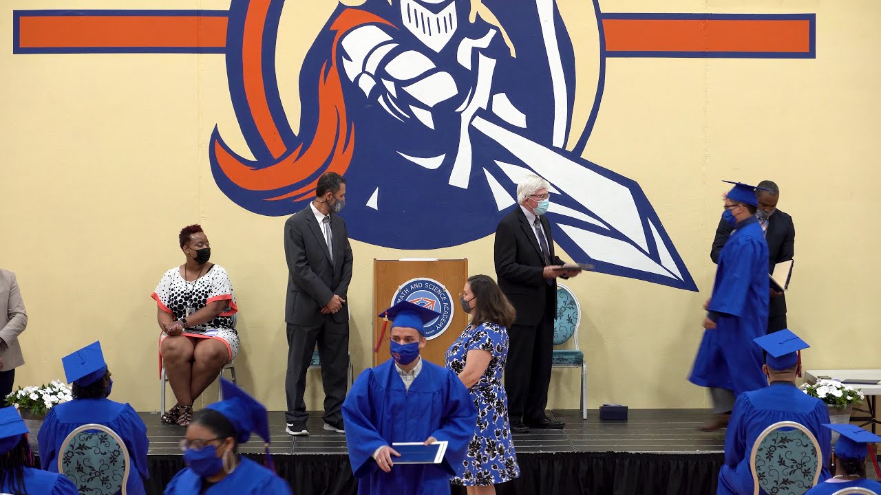 Class of 2021 High School Graduation Ceremony - YouTube