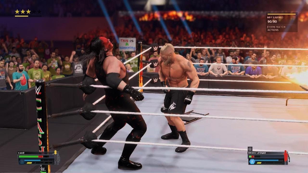 WWE 2K23_chair beeetdahn - YouTube
