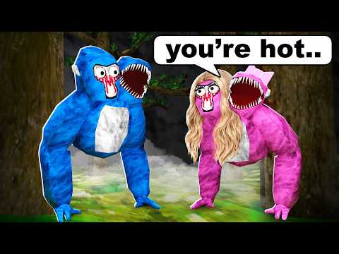 Gorilla Tag Ghosts Meet Their Girl Versions...