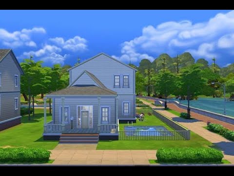 renovating riverside roost || base game - YouTube