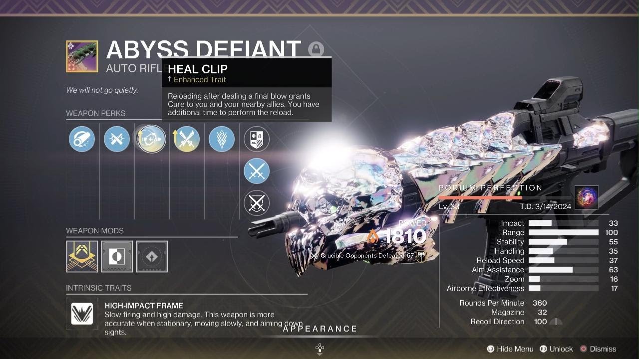 ABYSS DEFIANT the next AR king?!!!😎🔥🔥🔥 - YouTube