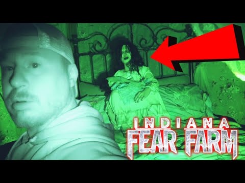 Could This Be THE MOST HAUNTED Attraction in INDIANA?! | Indiana Fear ...