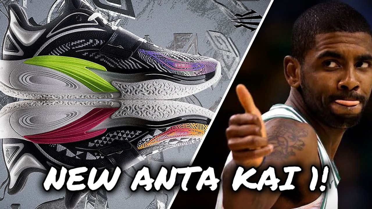 NEW COLORWAY! ANTA KAI 1 “ENLIGHTENED WARRIOR” RELEASING SOON - YouTube