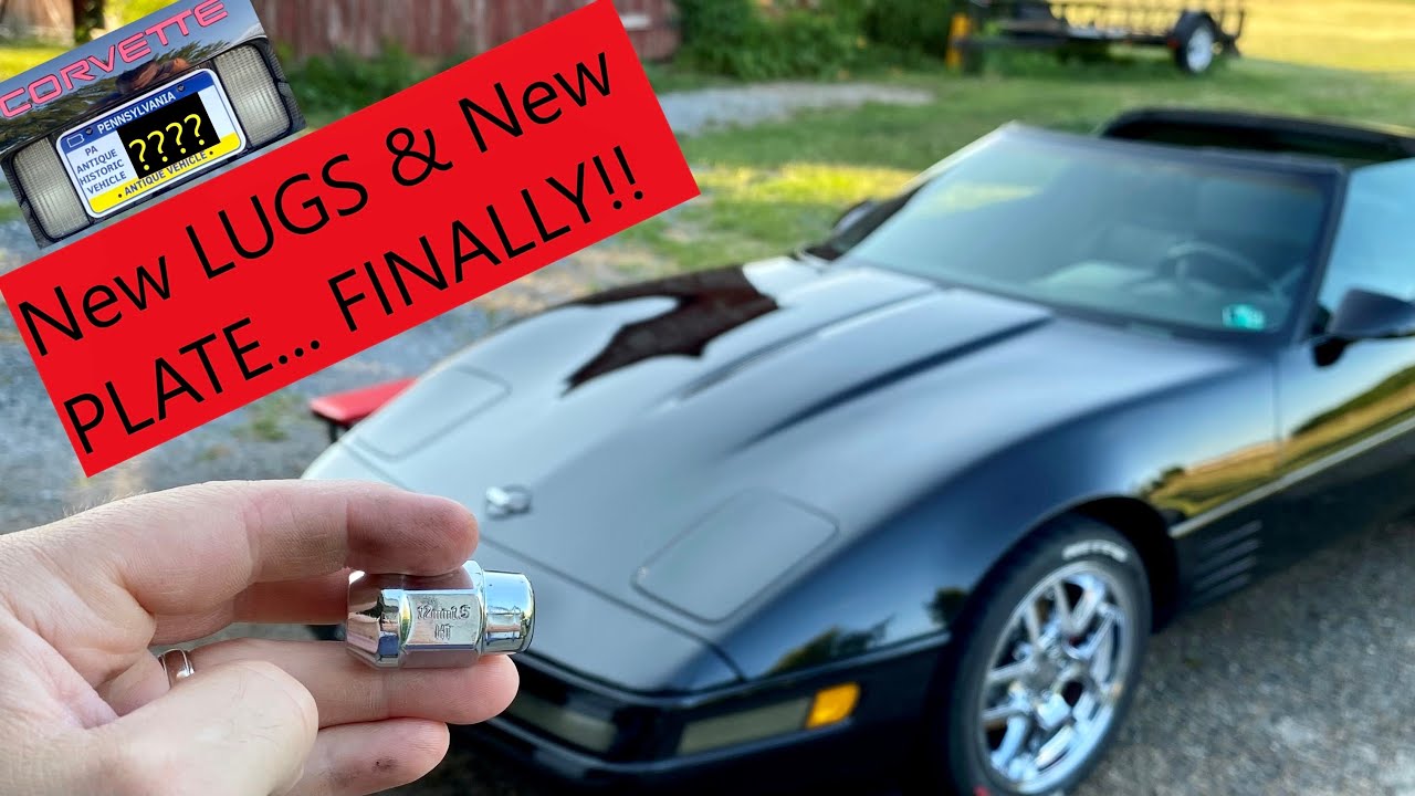 C4 Corvette-First Car Wash since 2019... Here's Why. Finally Got My NEW ...
