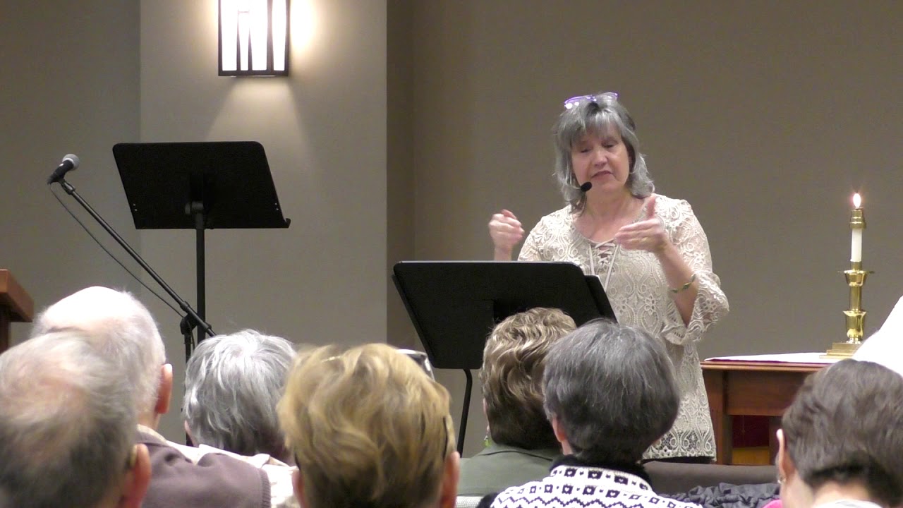 Sermon 2 23 20 Jesus Said, Get Up! - YouTube