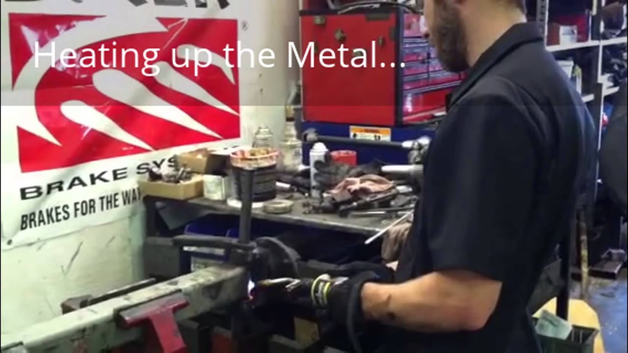 Remanufacturing Tug MA 50 Axles - YouTube