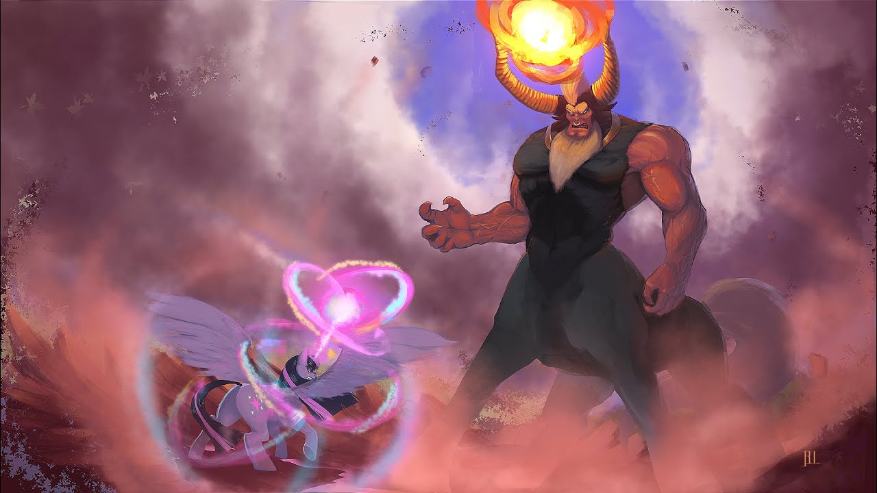 MLP FIM - Princess Twilight Sparkle VS Lord Tirek Tribute - YouTube