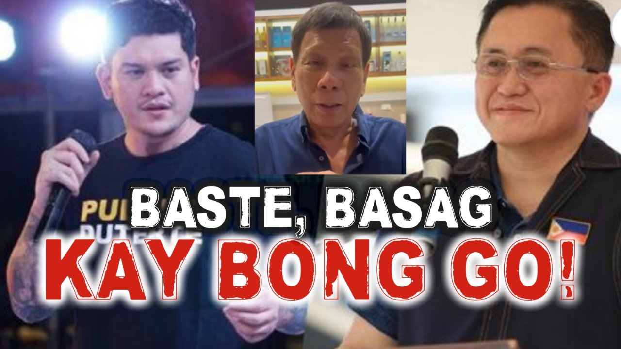 BASE DUTERTE AT ANG MAISUG TEAM, BASAG KAY BONG GO! - YouTube