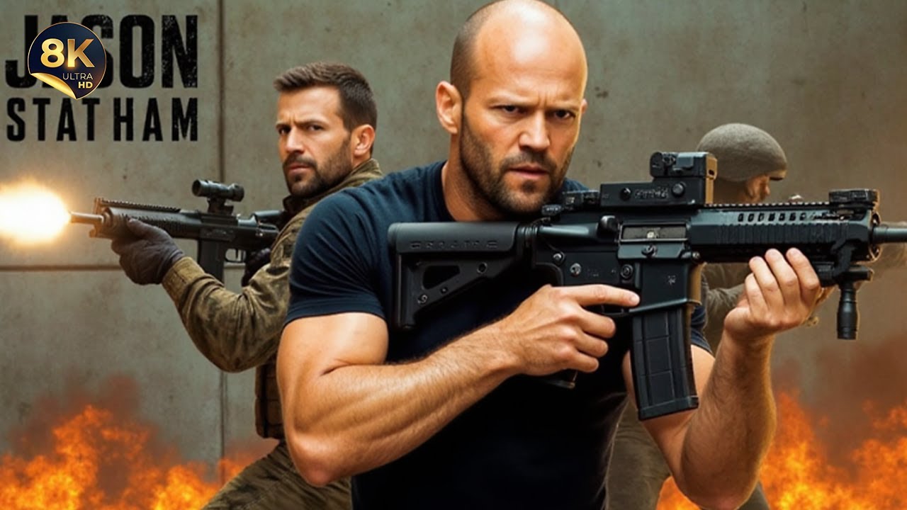 Jason Statham | Blockbuster Movie 2025 | Full 8K Ultra HD Film # ...