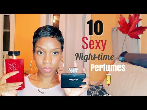 Top 10 FALL Sexy, Night-time Perfumes For Women On A Budget - YouTube