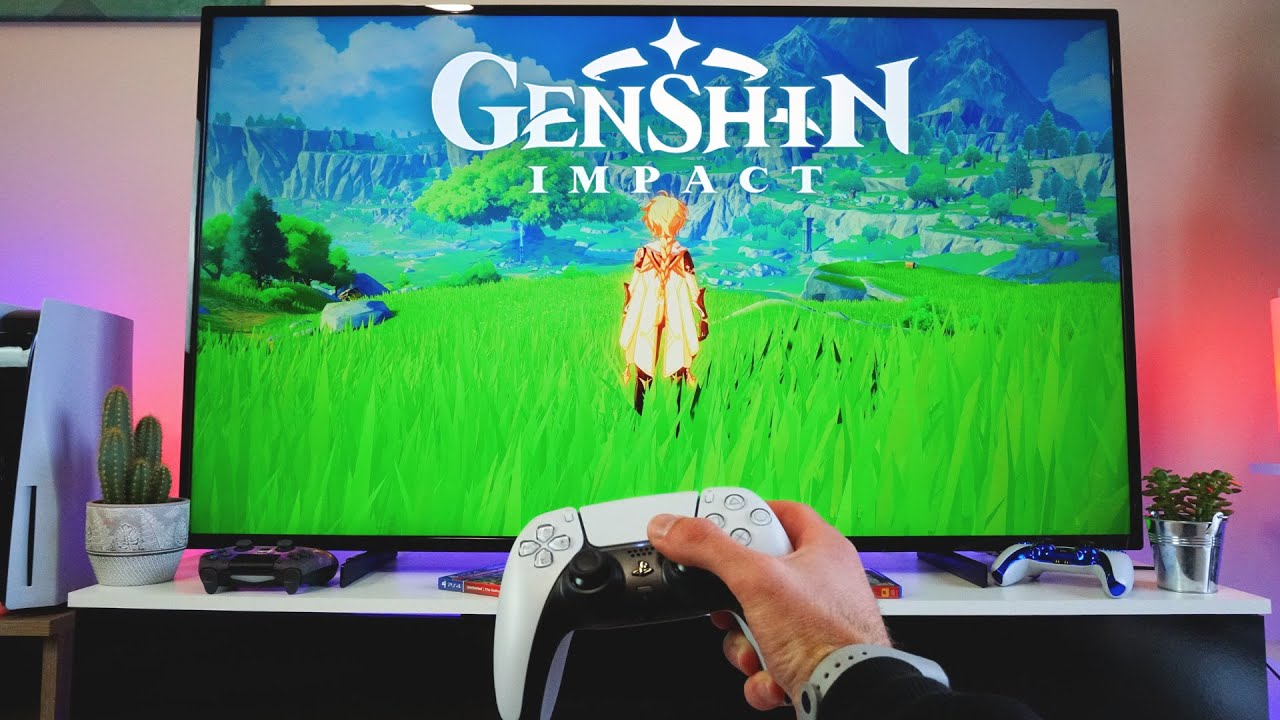 Genshin Impact- PS5 POV Gameplay Test, Part 1 - YouTube