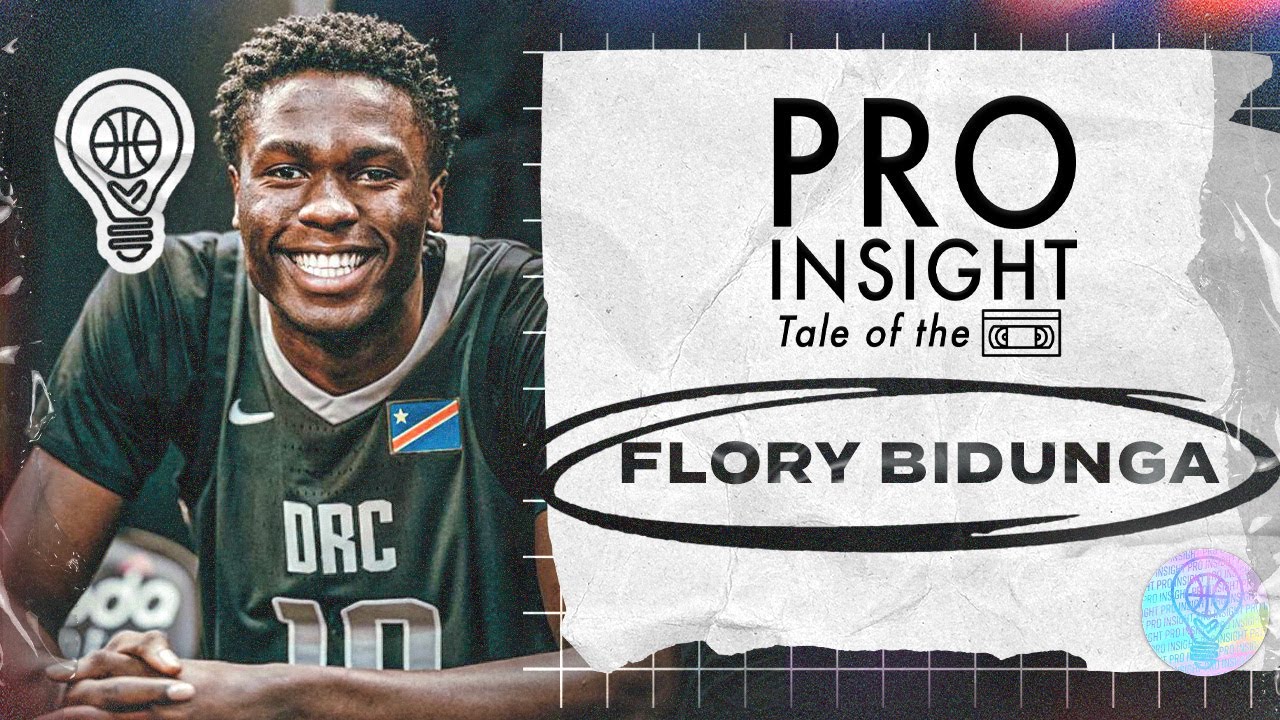 Flory Bidunga | Pro Insight: Tale of the 📼 | Nike Hoop Summit 04.13.24 ...