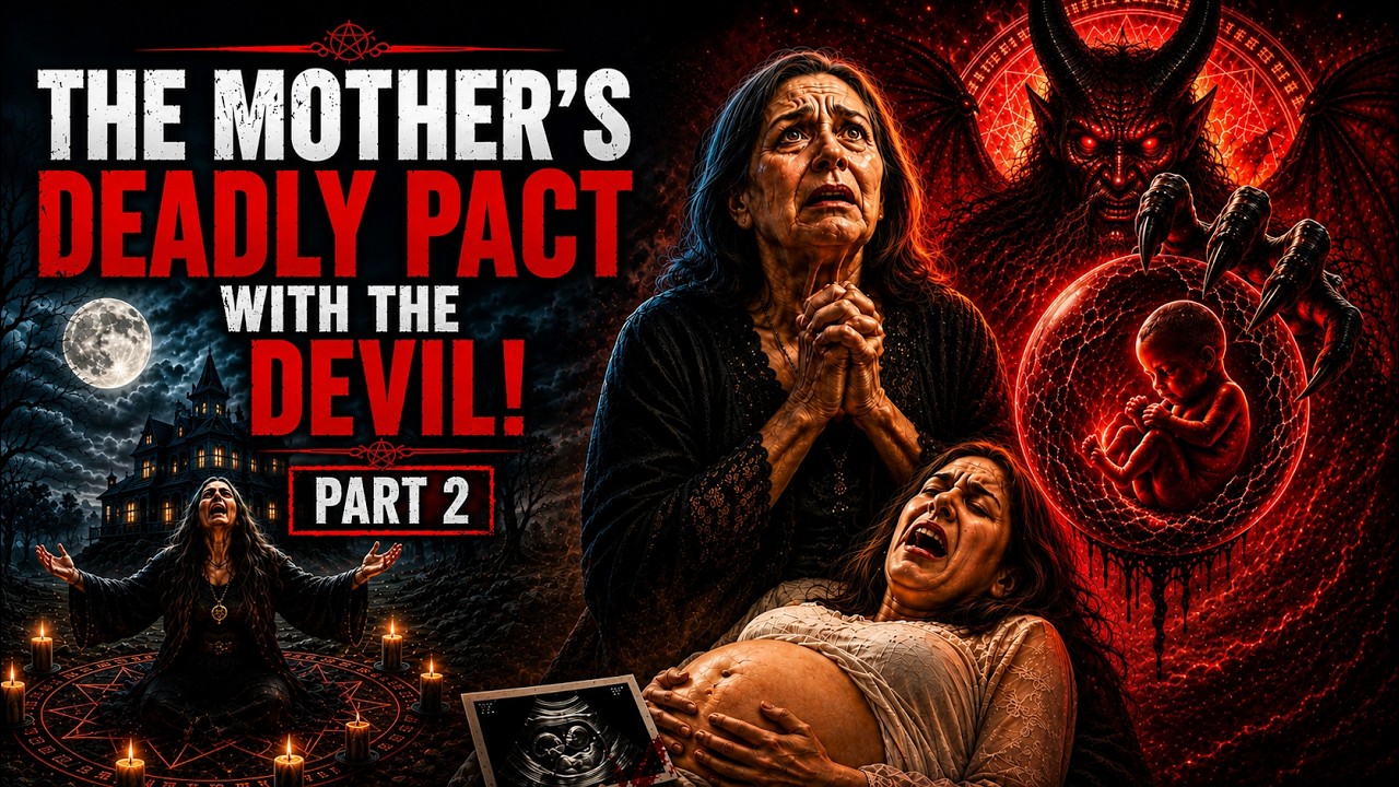 The Mother's Deadly Pact With The Devil | The Demonic Fiend (Part 2 ...