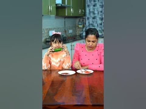 Anaya Ki Chalaki 😂 | Maa vs Beti - Part 101 | Shruti Shorts | #comedyshorts #comedy #maa - YouTube