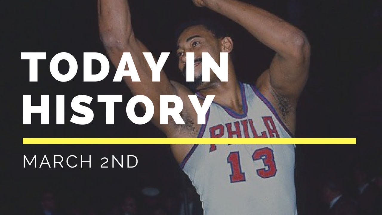 Today in History - March 2nd - YouTube