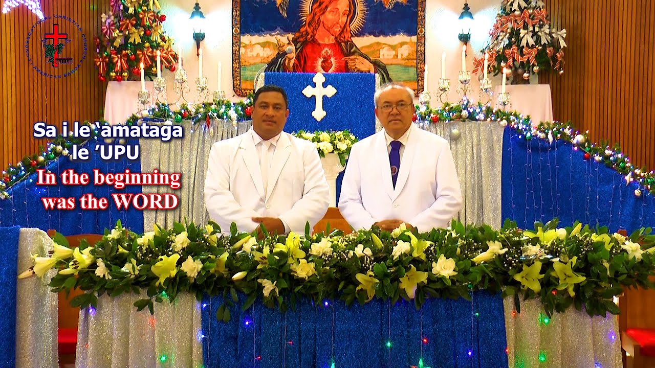 LEO o le POTO : Sa i le 'amataga le 'UPU (In the beginning was the WORD ...