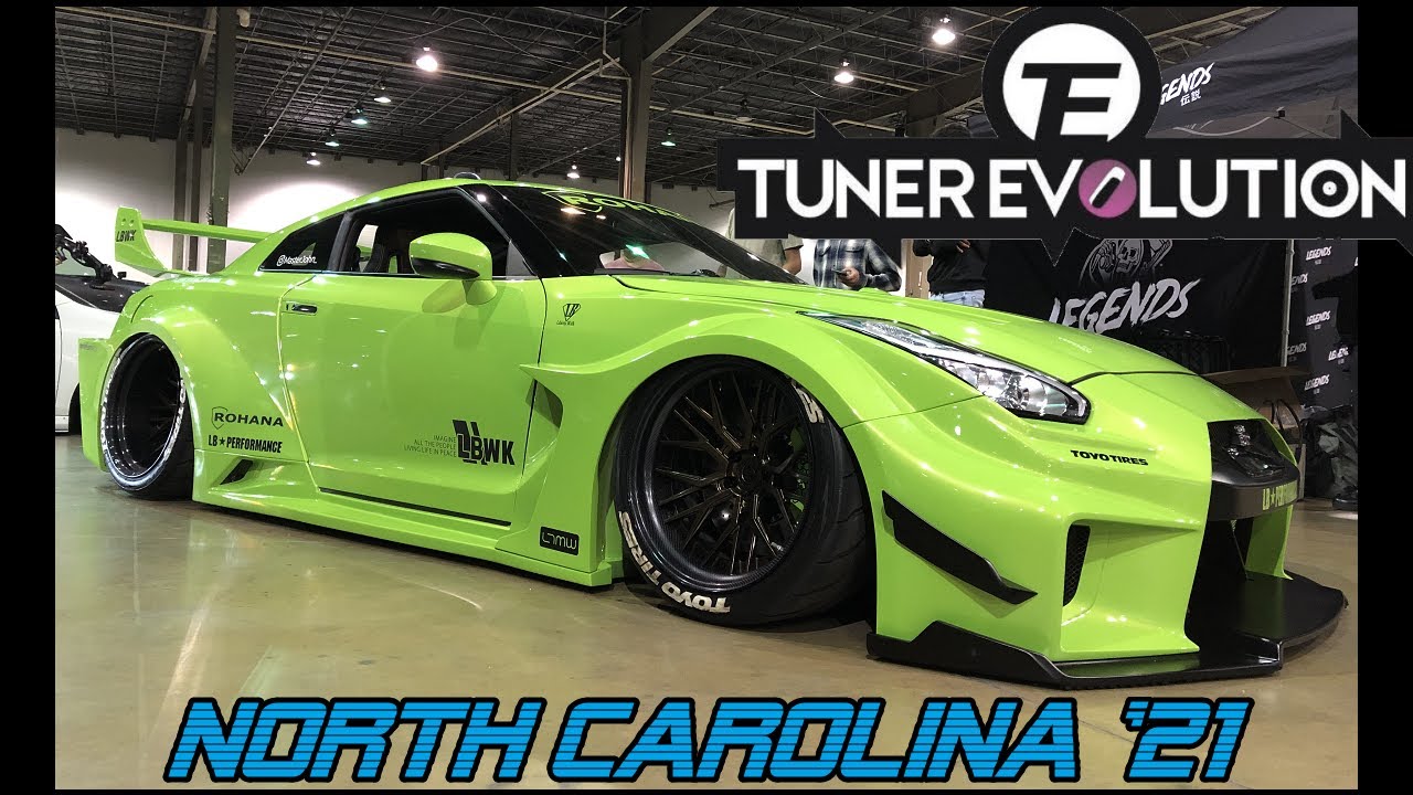 Tuner Evolution Highlights | Charlotte, NC 2021 - YouTube
