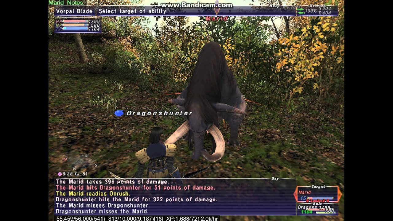 FFXI - Sword Weaponskills - YouTube