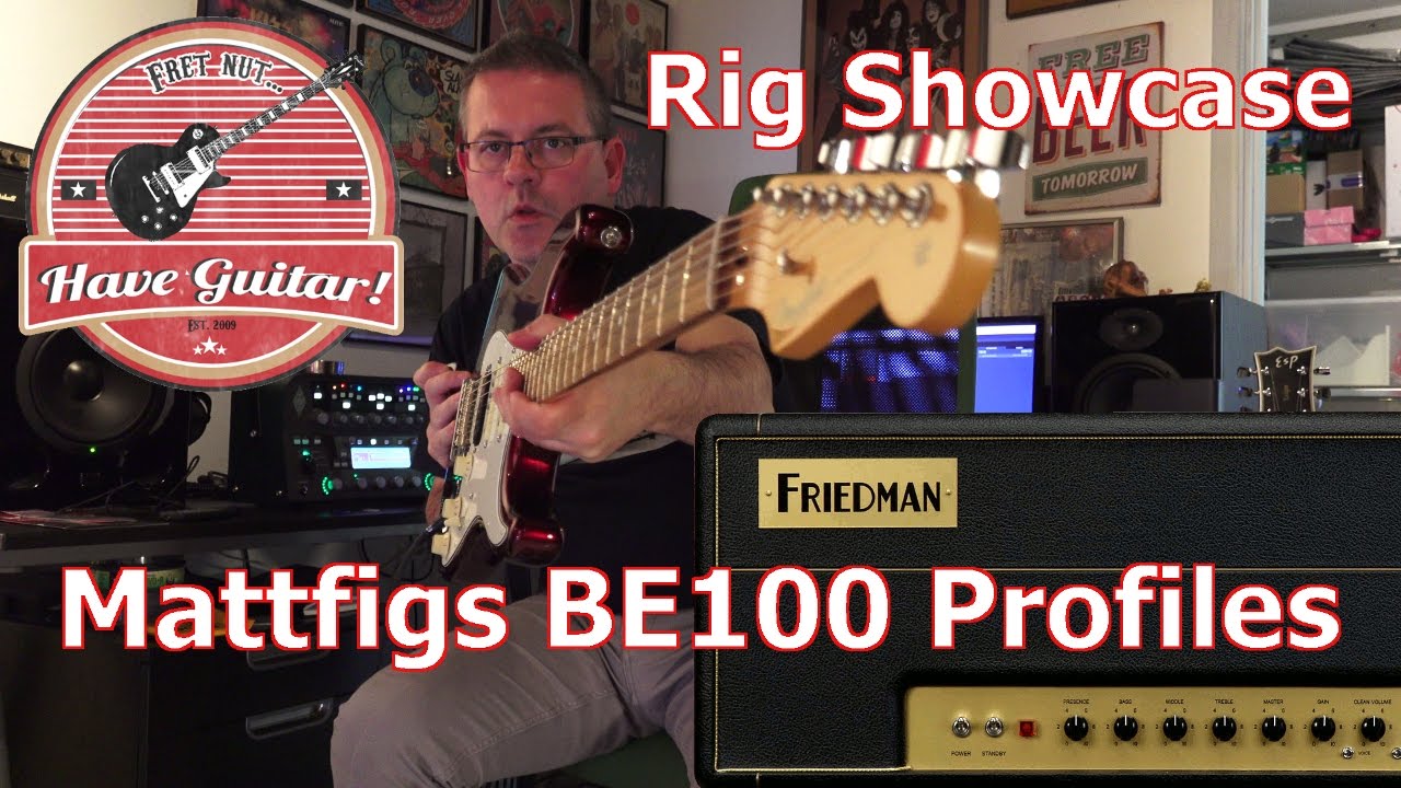BE100 (Friedman BE-100) by Mattfig (Kemper profiles demo) - Rig ...