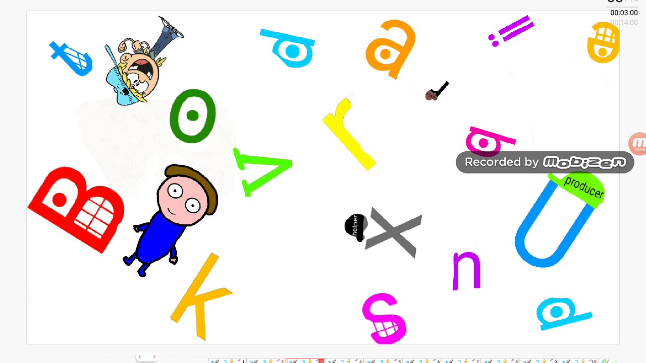 Tvokids & Braiden logo bloopers take 16 a glitchy blooper - YouTube