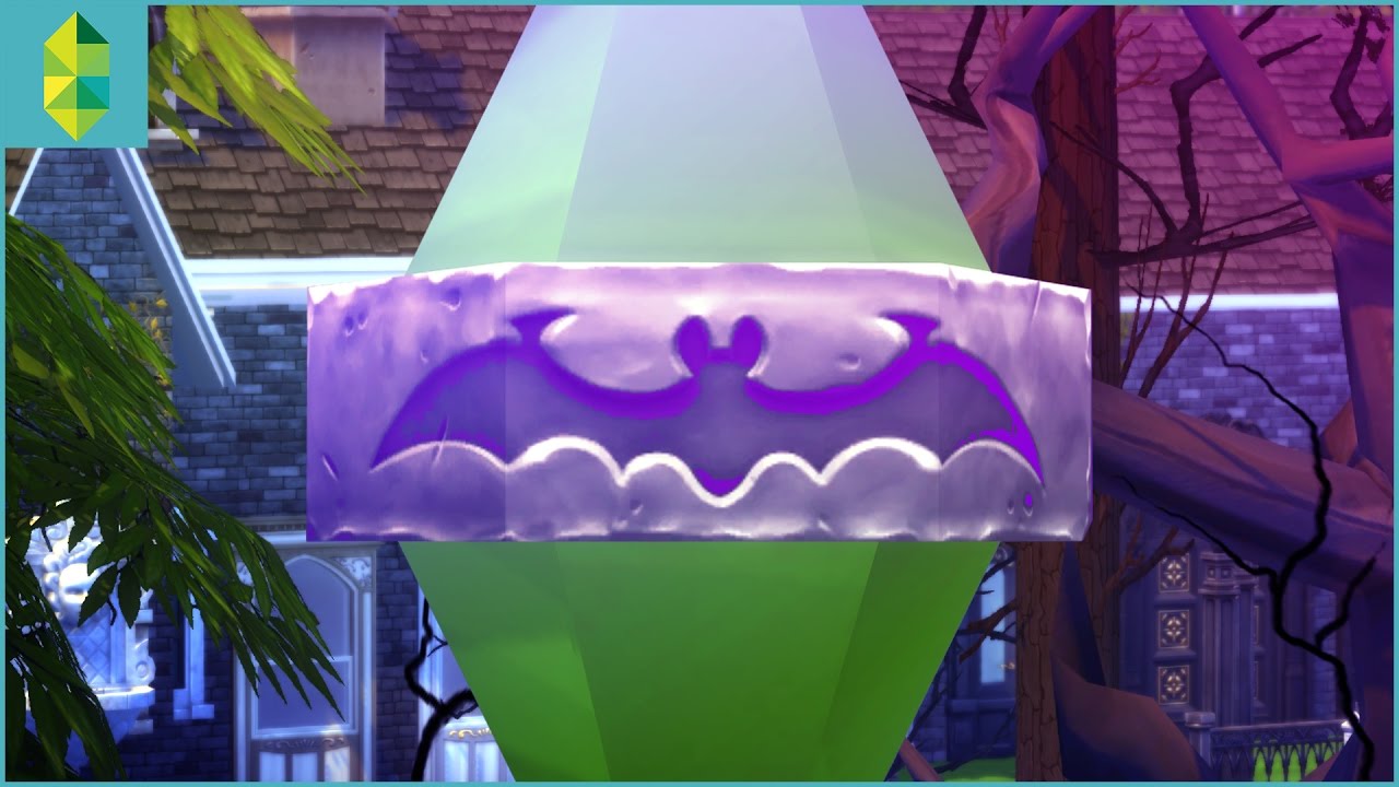 The Sims 4 Vampires - Build & Buy Overview - YouTube