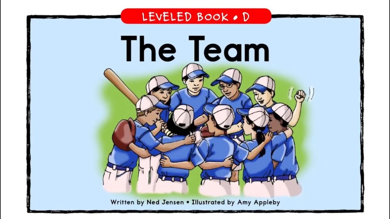 Raz Reading - Level D - The Team - YouTube