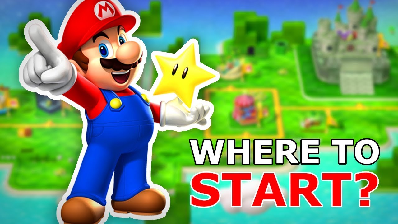 Where to Start: 3D Mario Games - YouTube