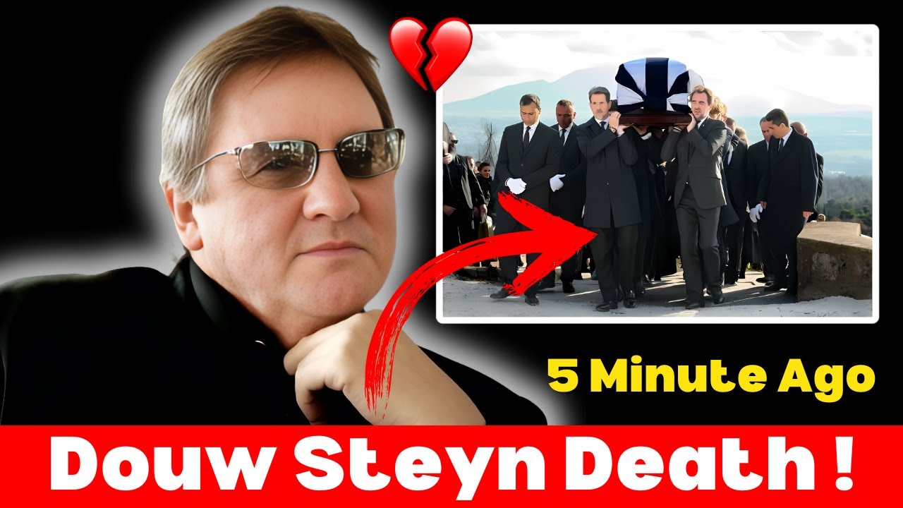 Douw Steyn Death | A Legacy of Business and Philanthropy - YouTube