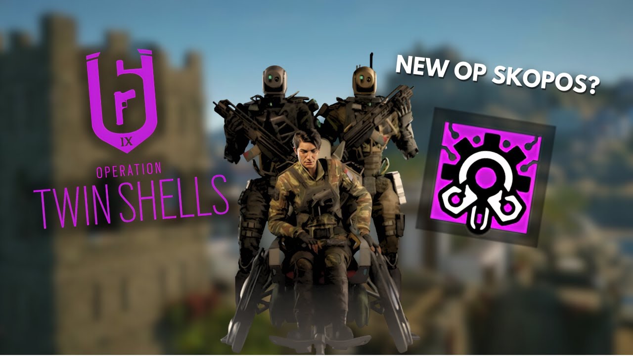 EVERYTHING you Need to Know About Operation Twin Shells (Rainbow Six ...