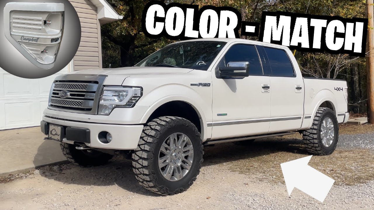 MY F150 GOT COLOR-MATCHED! (And NEW PARTS on the HONDA 300!) - YouTube