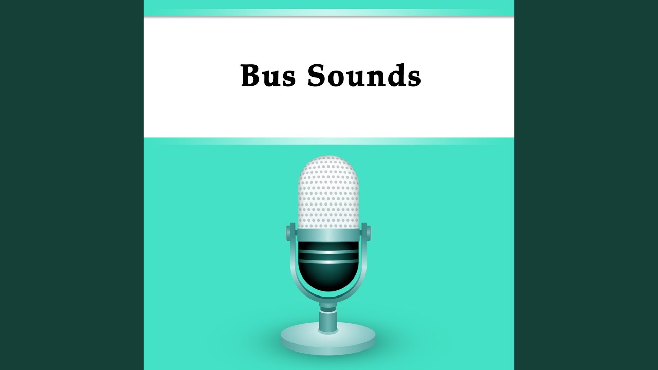 Bus Backing up Guided by Someone with a Whistle and Departure Down the ...
