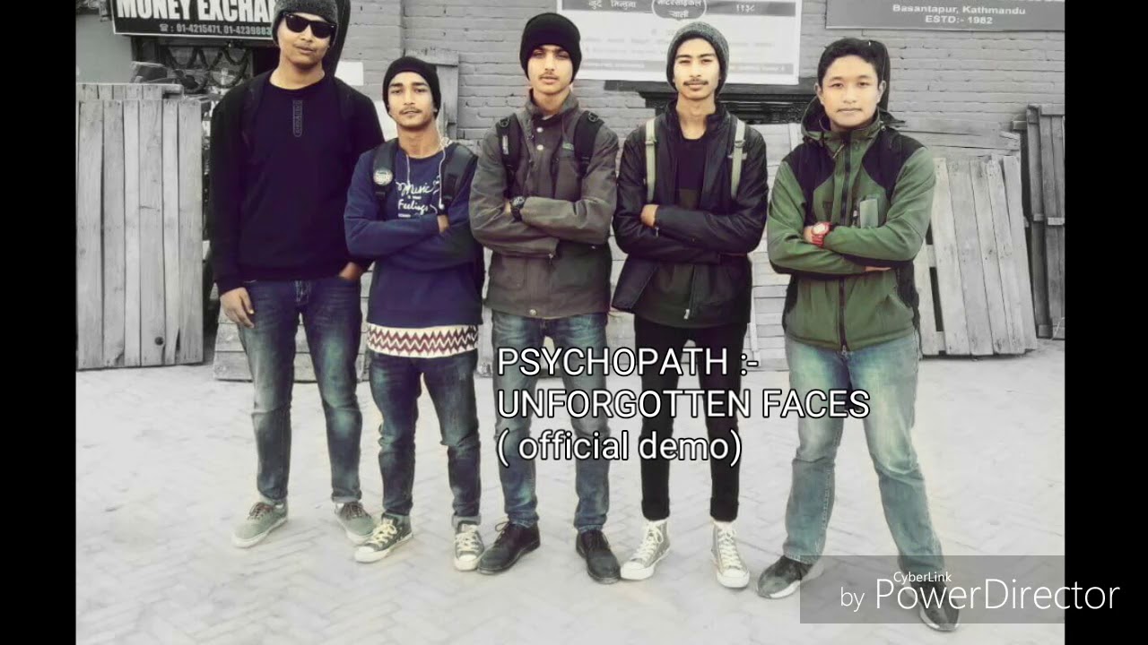 Psychopath - Unforgotten faces [ DEMO ] - YouTube