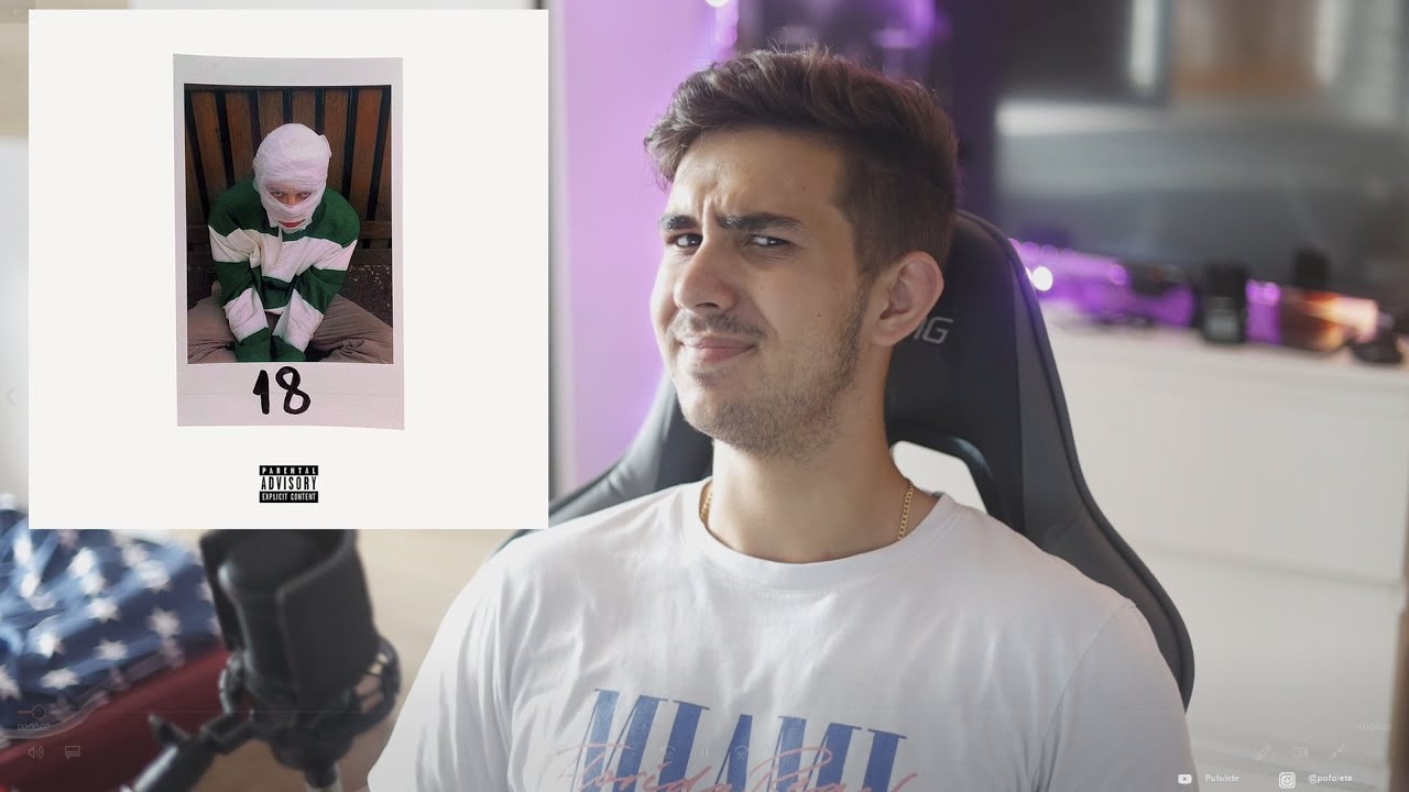 ghosty punk - 18 (Album) / Review - YouTube