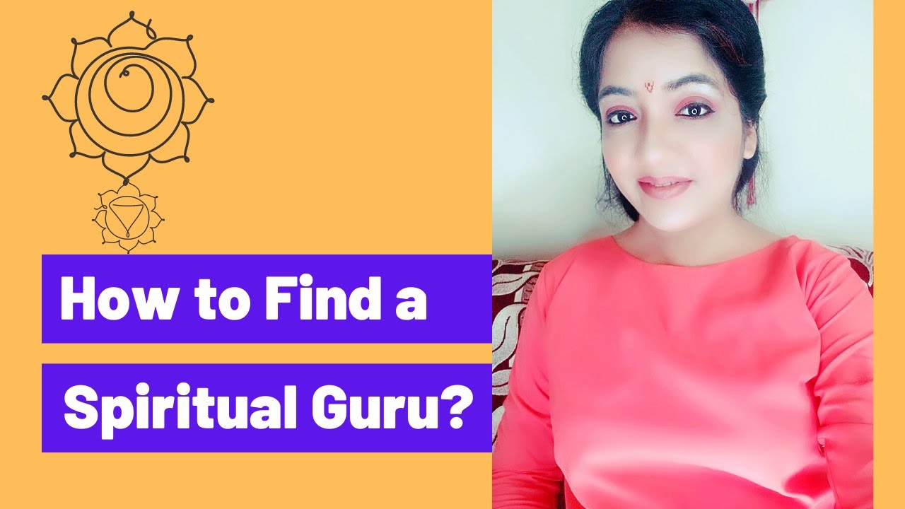 How to find a Spiritual Guru? in Hindi - YouTube