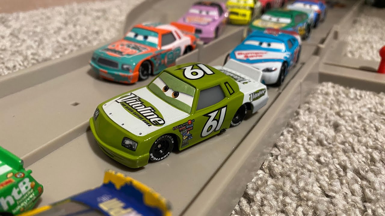 Disney Pixar Cars James Cleanair Review - YouTube
