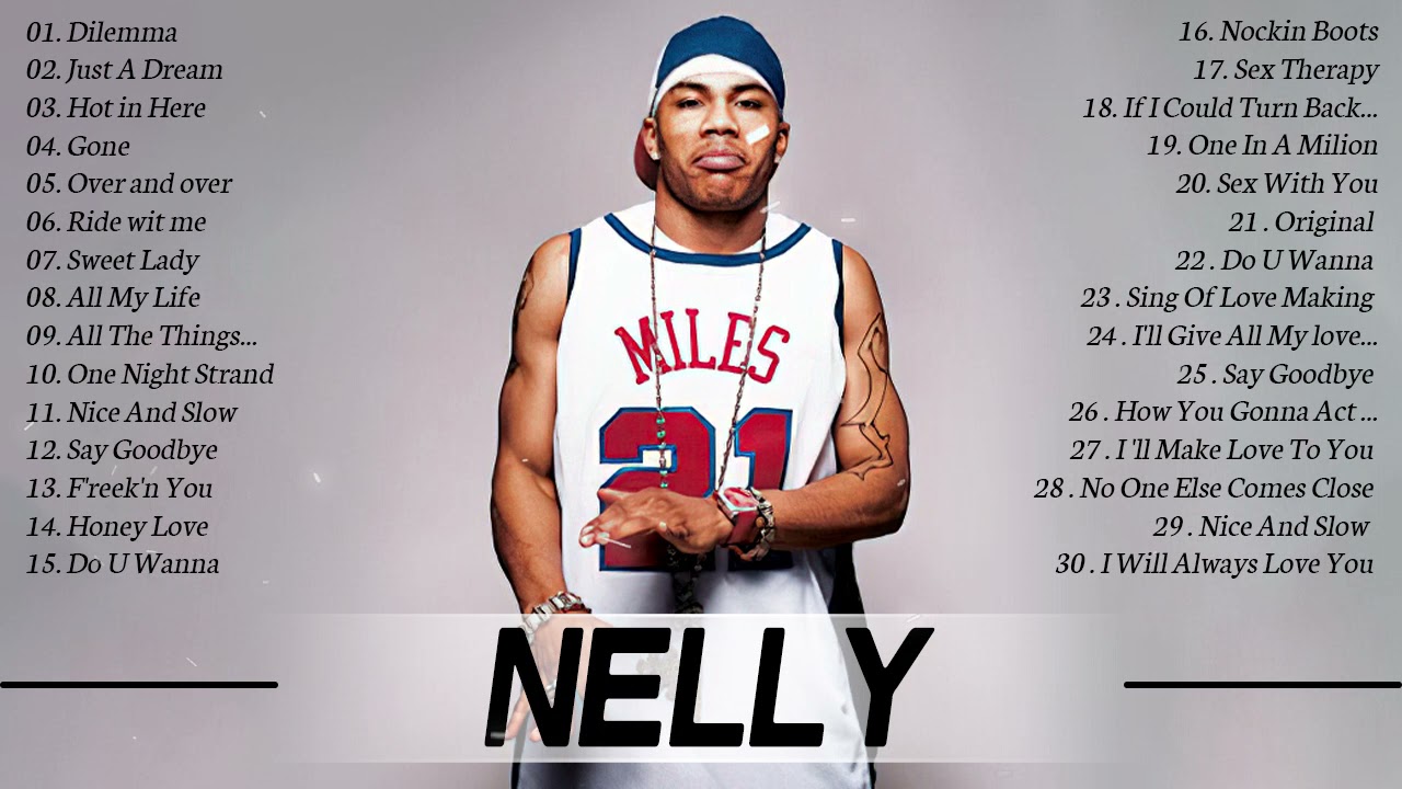 The Best Of Nelly 2021 – Greatest Hits Collection Of Nelly - YouTube